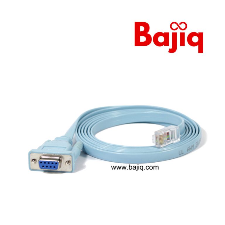 Kabel Console untuk Perangkat Cisco – Bajiq